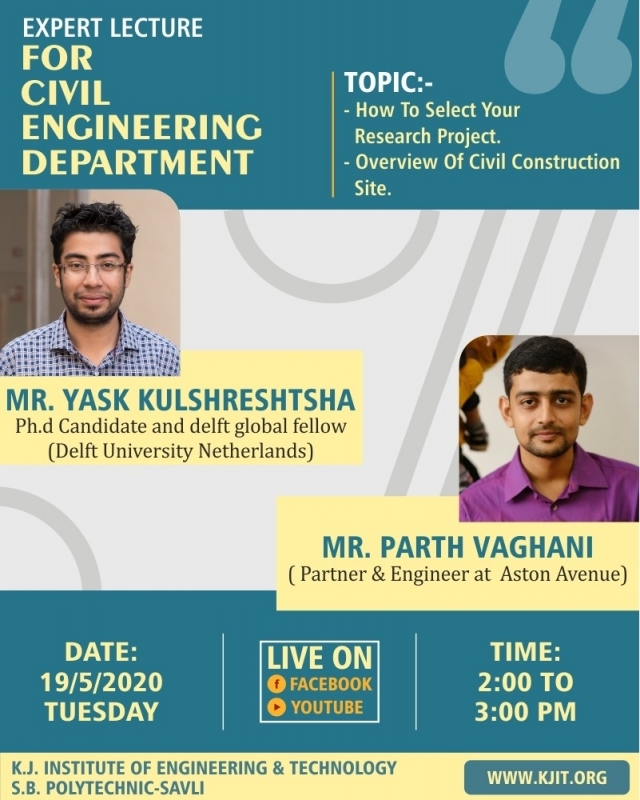 EXPERT LECTURE ON HOW TO SELECT YOUR RESEARCH PROJECT EXPERT LECTURE ON HOW TO SELECT YOUR RESEARCH PROJECT