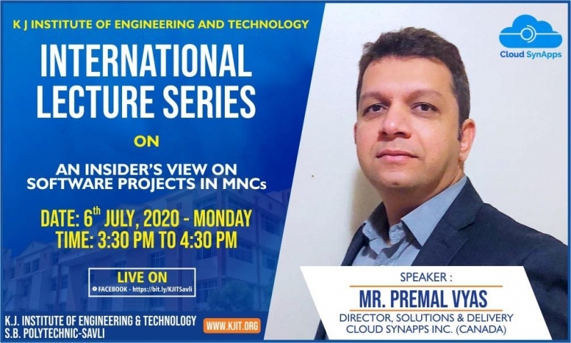 INTERNATIONAL LECTURE SERIES INTERNATIONAL LECTURE SERIES